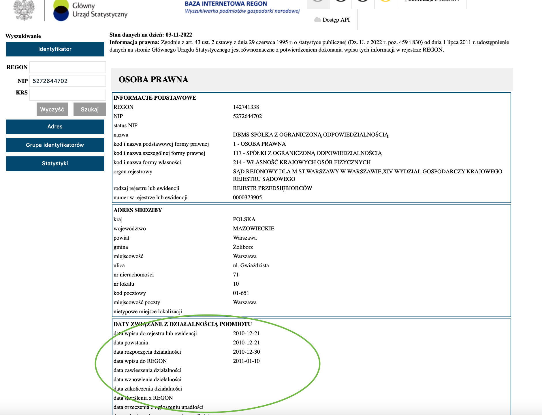 Jak badać aktywność firmy i co ona oznacza? | inBillo
