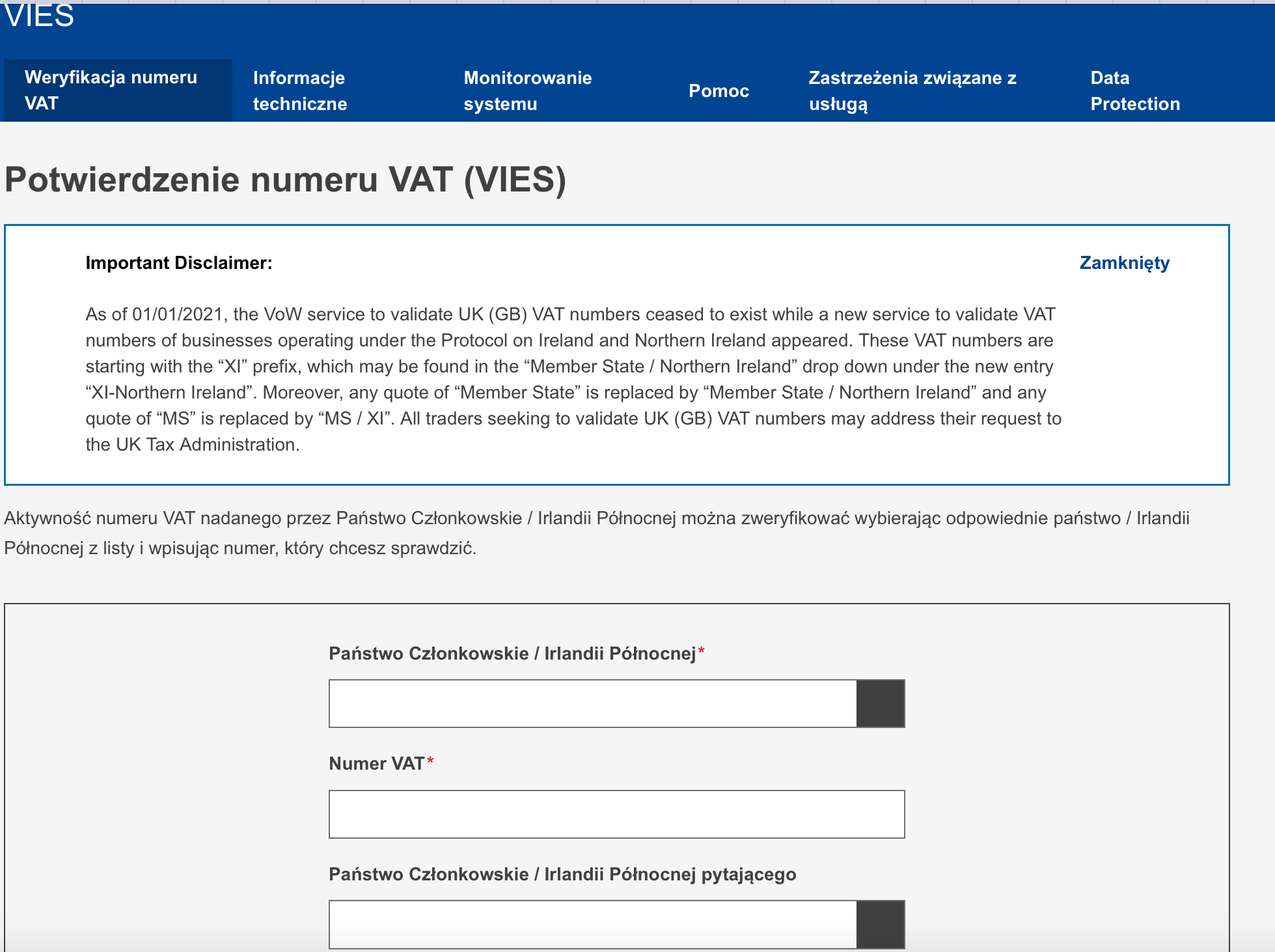 Sprawdzenie podatnika VAT UE [poradnik] - inBillo - zarządzanie bezpiecznymi umowami i płatnościami